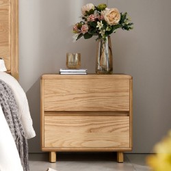 Muji bedside table store